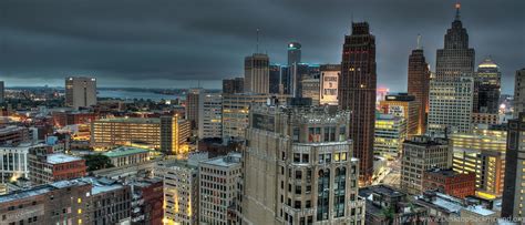 Detroit Skyline Wallpapers Top Free Detroit Skyline Backgrounds
