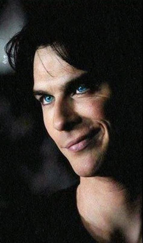 Papel De Parede Com Rosto De Vampiro Damon Salvatore
