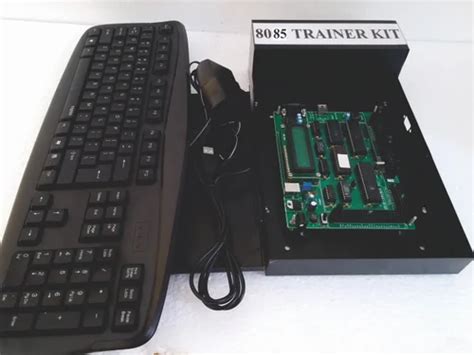 Microcontroller 8085 Microprocessor Trainer Manufacturer From Chennai