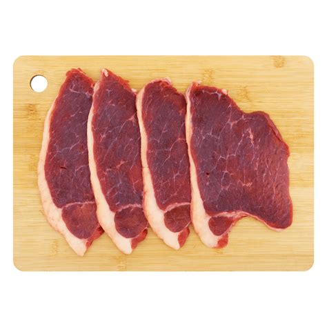 Coxão De Fora Bovino Em Bifes Resfriado Sem Osso Giassi Kg Giassi