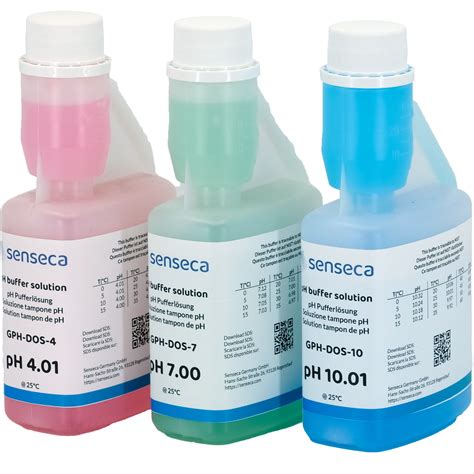 Ph Buffer Solution 250 Ml Dosing Bottle Grün 7 131644