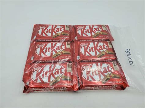 Kit Kat Candy Bars 12 X 45g