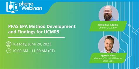 Video Weck Laboratories Inc On Linkedin Pfas Epa Method
