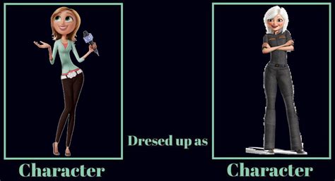 Sam Sparks Dressed Up As Ginormica By Bonnierabbid On Deviantart