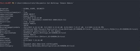 Active Directory Enumeration Automated And Manual Techniques For