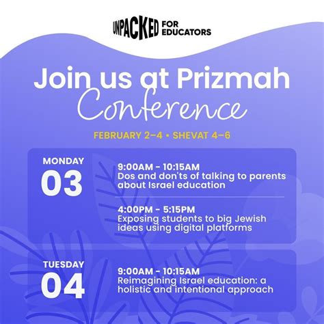 Join Noam Weissman Avi Posen Sarah Gordon And Alex Harris At The