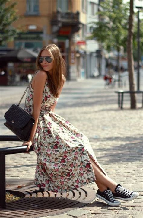 52 Dresses With Converse Ideas Dress With Converse Outfits With