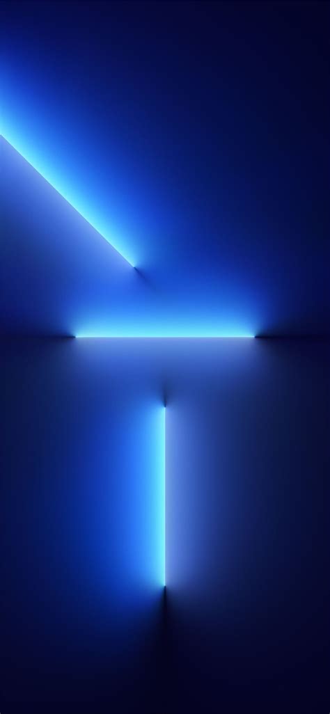 Blue Rays Wallpaper