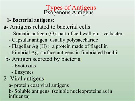 Antigen Ppt