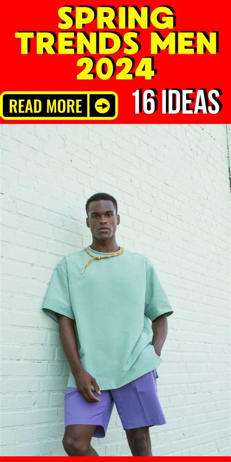 German Street Style Spring Trends Men Cant Miss In 2024 Spring
