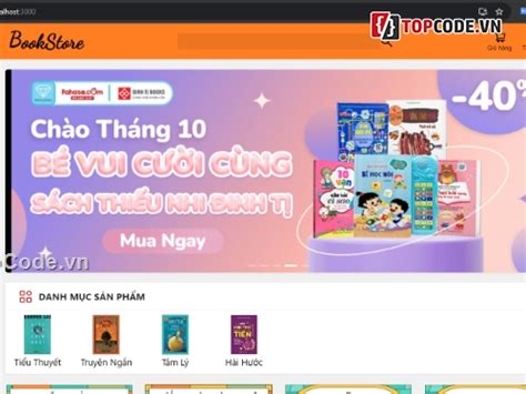 Source Code Web Bán Sách Code đồ án