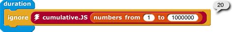 How Do I Implement A Simple Javascript Function In Snap Advanced