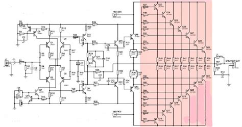 Yiroshi Audio Super Power Amplifier 1000 Watt