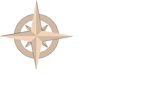 Beige Compass Clip Art At Vector Clip Art Online Royalty Free And Public Domain