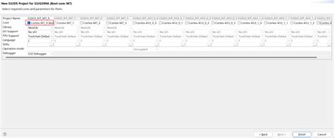 cannot open the ivt panel in s32ds when trying to generate boot image
