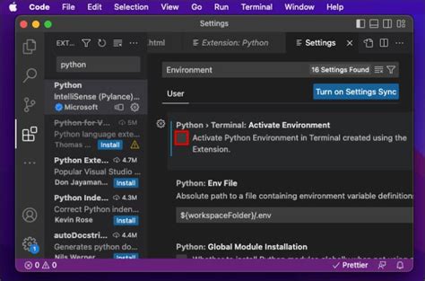 So ändern Sie Den Python Interpreter In Vs Code