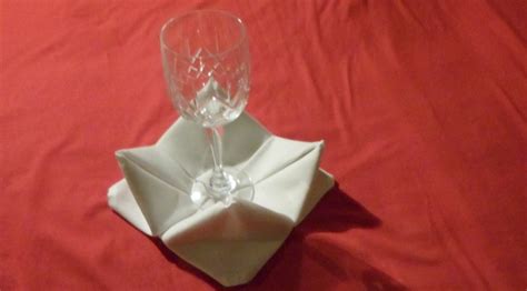 How To Fold Napkins The Bishops Hat Napkin Folding Tutorial How To Fold Napkins In Depth
