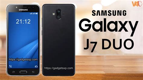 Samsung Galaxy J7 Duo Official Look Release Date Price