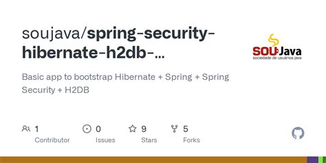 Github Soujavaspring Security Hibernate H2db Bootstrap Basic App To Bootstrap Hibernate