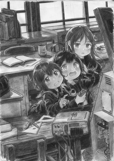 Mutsuki Nagatsuki Mikazuki And Mutsuki Kai Ni Kantai Collection Drawn By Irokawaranaomitsu