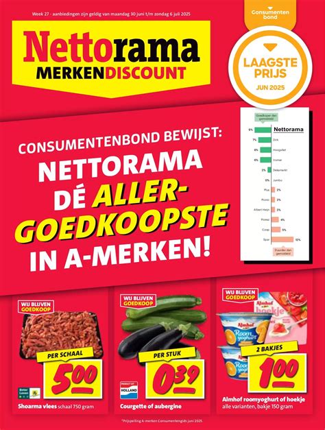 Albert Heijn Week 27 Folder 30062025 06072025 Albert Heijn Week 27 Folder 30062025 06072025