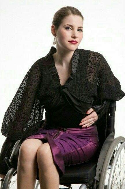 Pin On Célia Leão Wheelchair Fashion Fashion Wheelchair Women