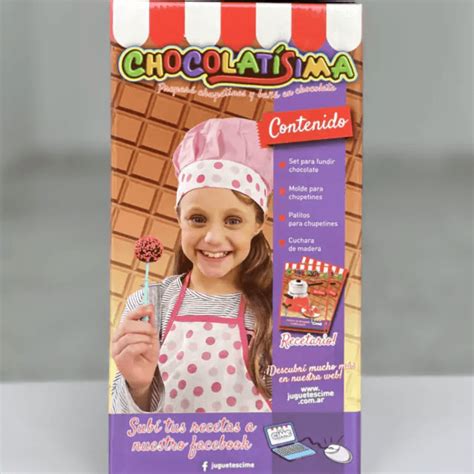 Set Cime Chocolatisima 450