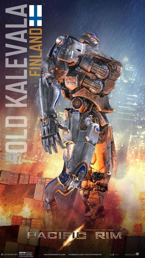 Pacific Rim Jaegers Poster