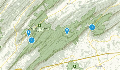 Best Trails In Tuscarora State Forest Pennsylvania Alltrails