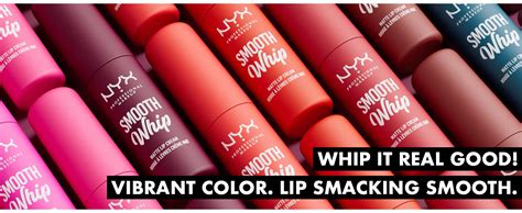 Nyx Professional Makeup Smooth Whip Matte Lip Cream Long