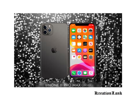 Second Life Marketplace Iphone 11 Pro Max Gray Full Perm