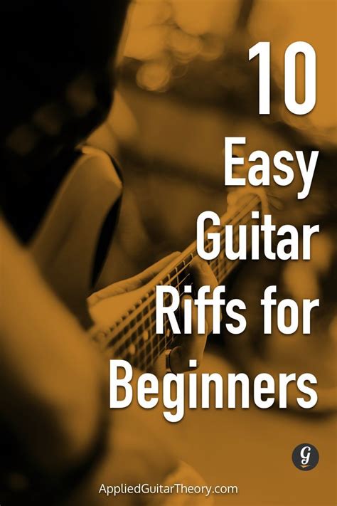 10 Easy Guitar Riffs For Beginners Artofit