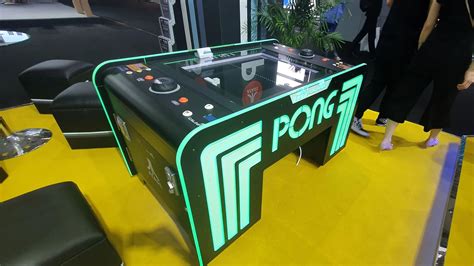 Ces Asia El Clásico Videojuego Pong Regresa En Forma De Mesa Para El