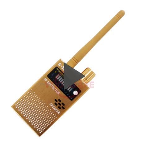 rf detector 1-8000mhz frequency scanner hidden camera detector wireless ...