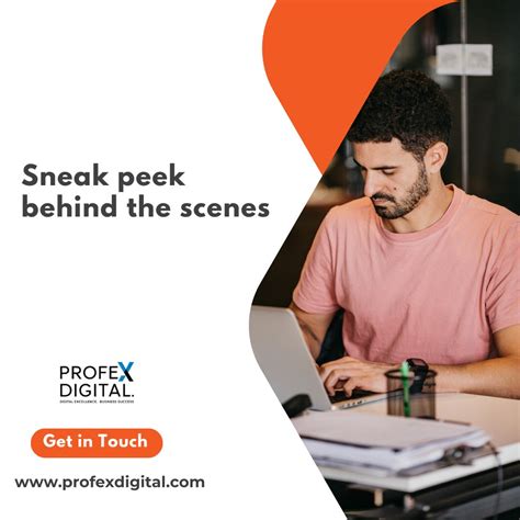 Heres A Sneak Peek Behind The Scenes At Profex Digital Profex Digital