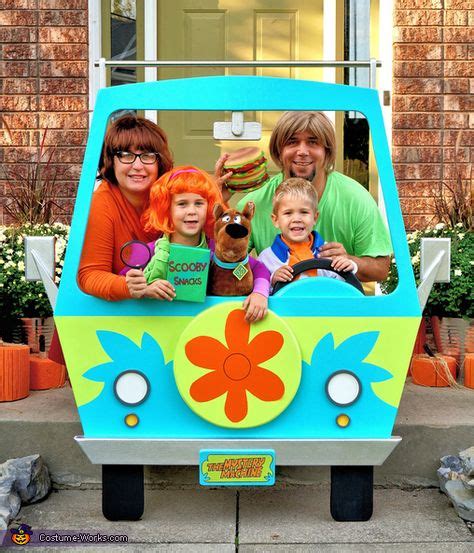 Trunk Or Treat Ideas Scooby Doo