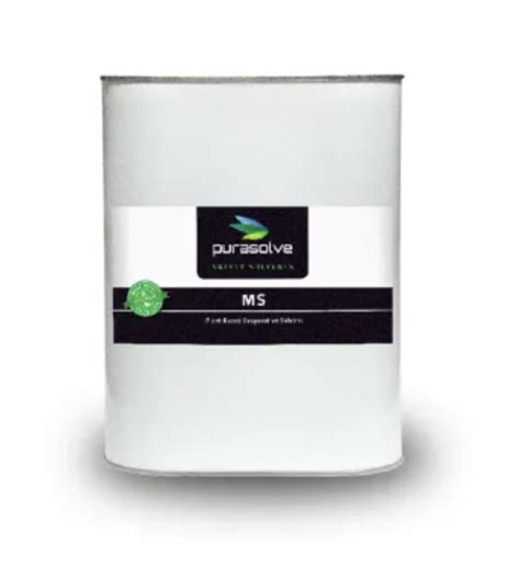 Ics Purasolve Ms High Performance Safety Solvent