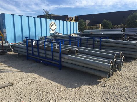 Get A Portable Stackable Pipe Rack With Side Frames Quote