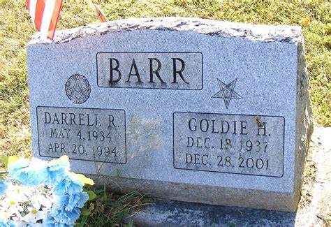 Darrell Ralph Barr 1934 1994 Find A Grave Memorial