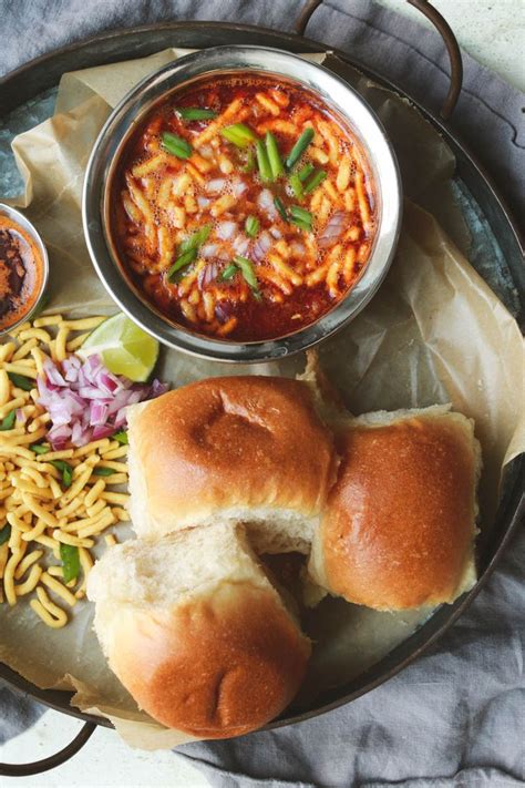 Sev Usal Recipe Indian Food Recipes Indian Street Food Food