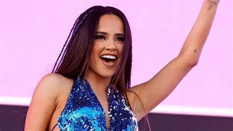 Becky G Seemingly Reacts To Allegations Of Cheating On Fiancé Sebastian