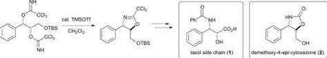 Concise Synthesis Of The Taxol Side Chain And Demethoxy 4 Epi