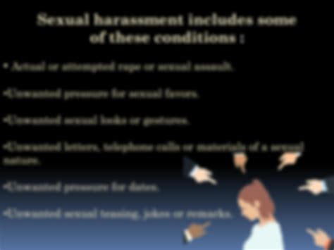 Solution Sexual Harassment Presentation Studypool