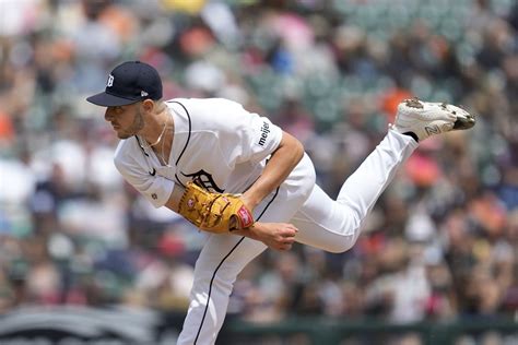 Tigers Send Down Rookie Reliever To Create Spot For Sawyer Gipson Long