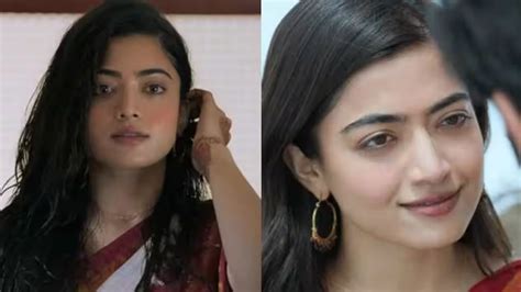 Rashmika Mandanna No Makeup Look Went Viral On Social Platforms See Photos