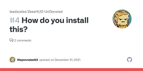 How Do You Install This Issue Leadscales Zeeshud Undonored Github