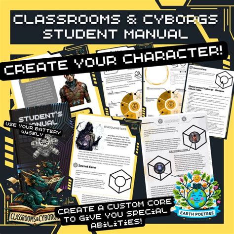 Classrooms And Cyborgs Core Bundle Ep 4 Ppt Characters Dungeons And