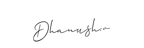 99 Dhanushv Name Signature Style Ideas Super Esign