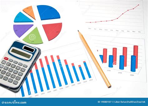 Business Chart Analyse Stock Image Image Of Business 19080107