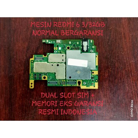 Jual Mesin Redmi Normal Mesin Redmi Normal Mesin Xiaomi Redmi Normal Gb Mesin Redmi